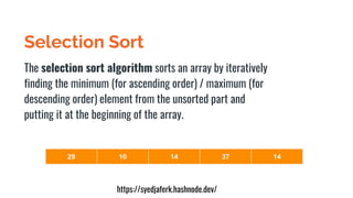 Selection Sort.pptx