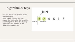 Selection_Sort-CSI (For Sharing and General ) | PPT