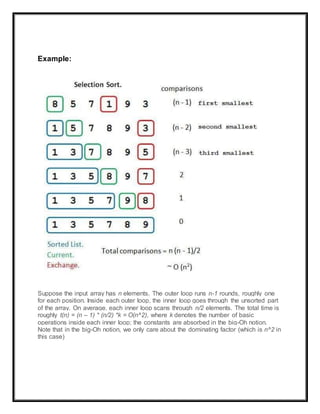 Selection sort lab mannual | DOCX | Programming Languages | Computing