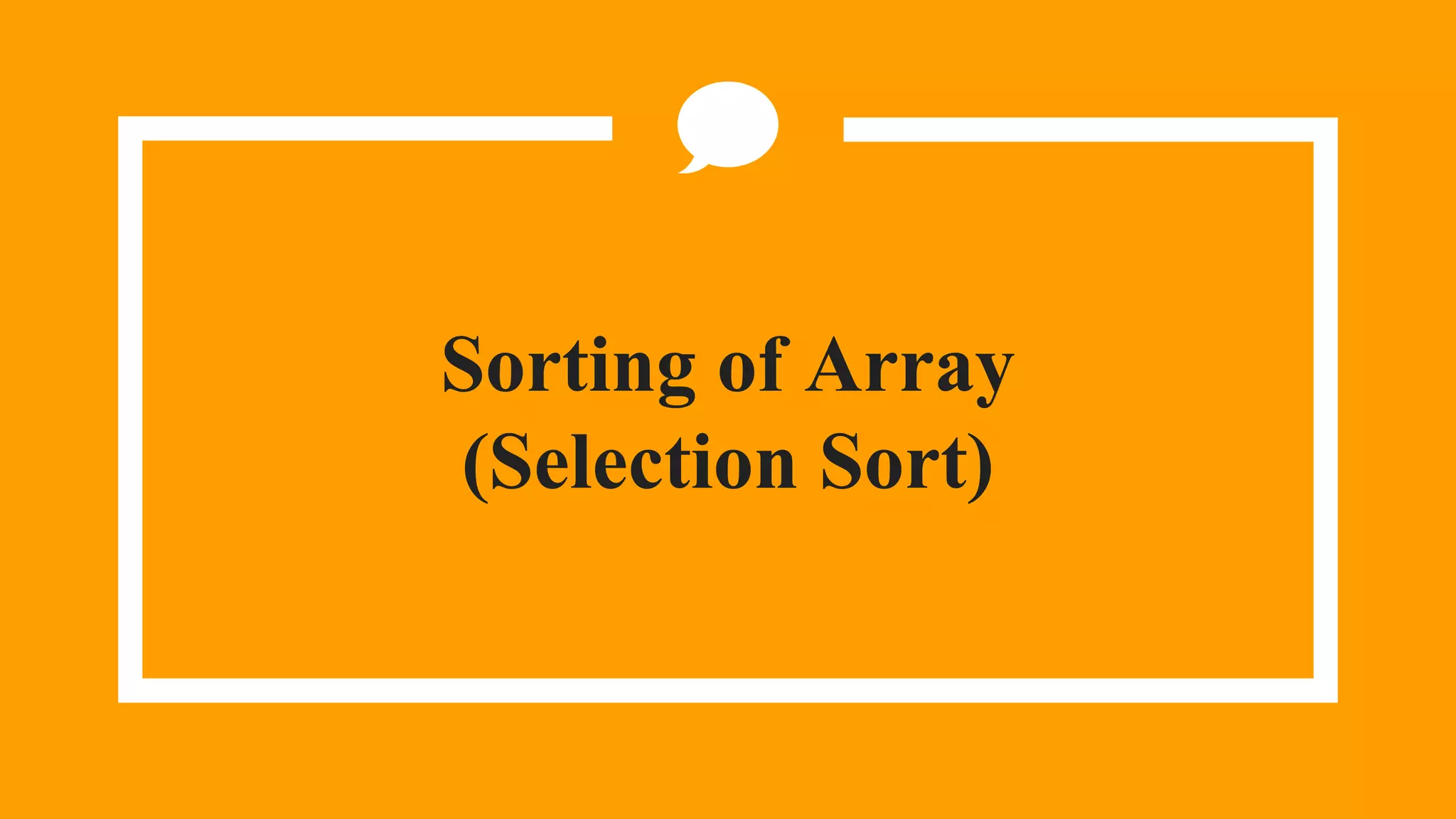 Selection Sort On C++.ppt.pptx