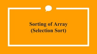 Selection Sort On C++.ppt.pptx