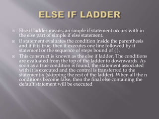 Selection structure | PPT