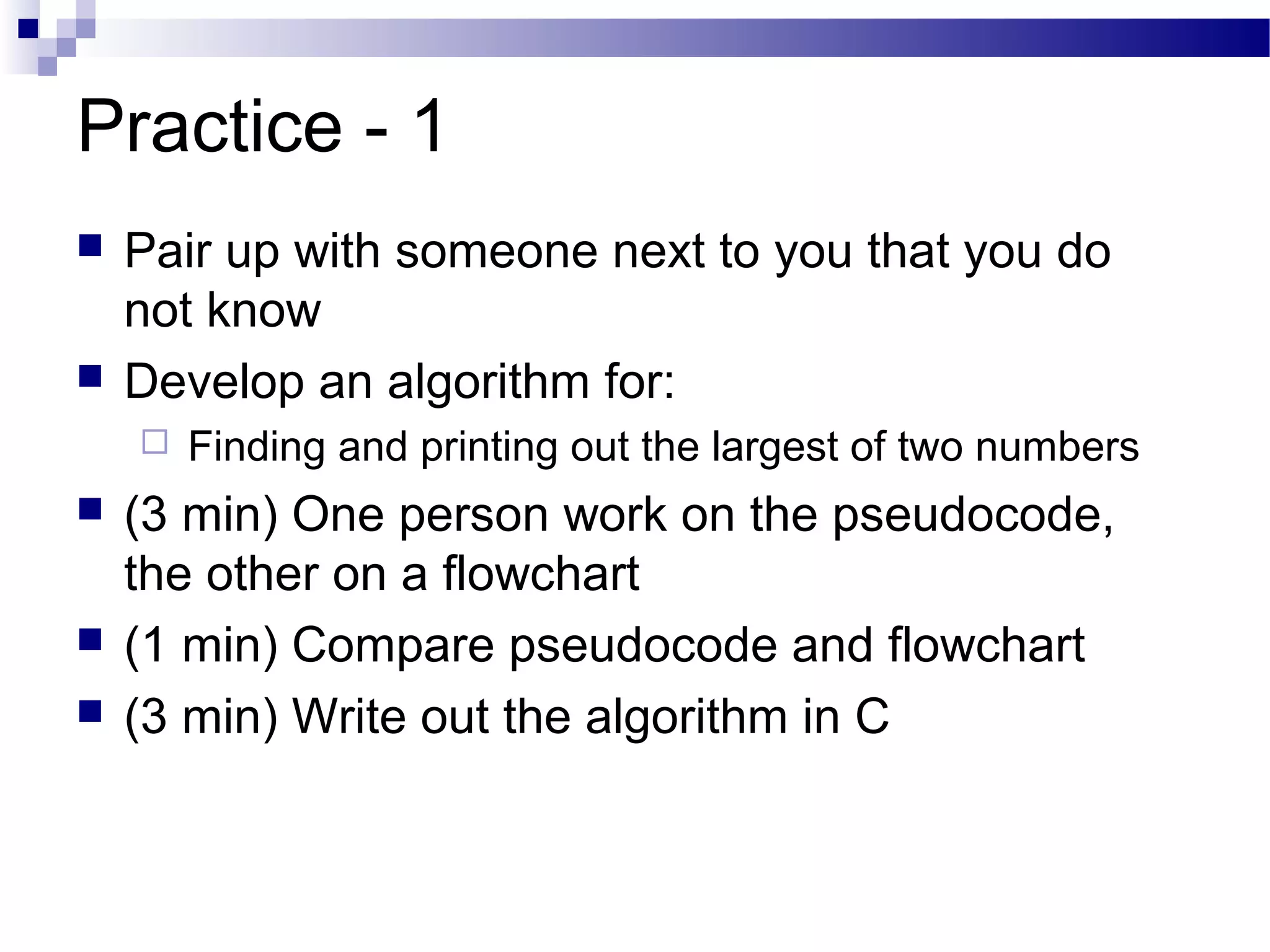 The Three Basic Selection Structures In C Programming Concepts Ppt 7595