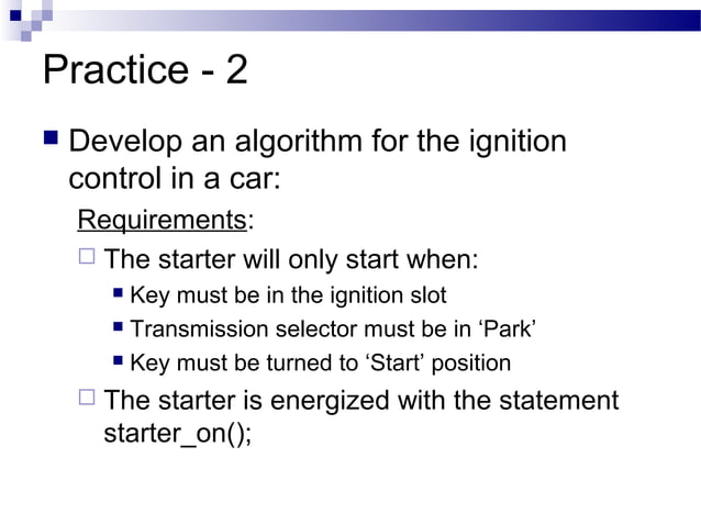 The Three Basic Selection Structures In C Programming Concepts 8995