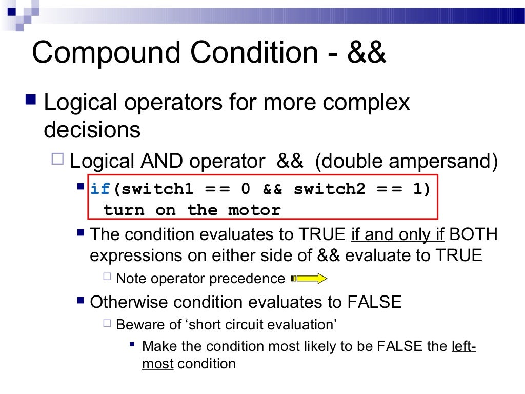 The Three Basic Selection Structures In C Programming Concepts