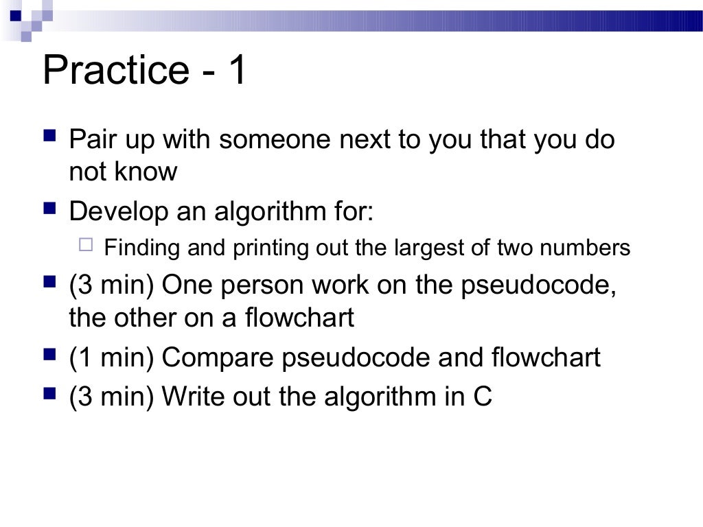 The Three Basic Selection Structures In C Programming Concepts