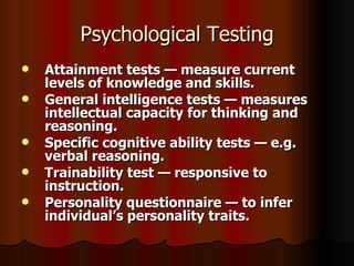 Selection techniques | PPT