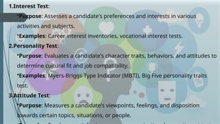 Selection Tests in HR Managementppt.pptx