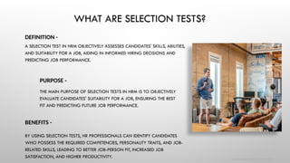 Selection Tests in HR Managementppt.pptx