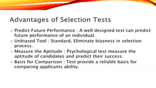 Selection Tests in HR Managementppt.pptx