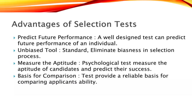 Selection Tests in HR Managementppt.pptx