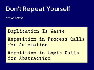 Selective 97 things every programmer should know | PDF | Web Development | Internet