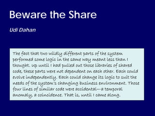 Selective 97 things every programmer should know | PDF | Web Development | Internet