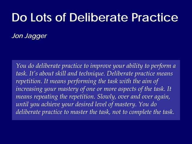 Selective 97 things every programmer should know | PPT