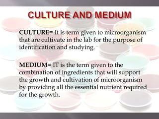 Selective and enrichment media | PPTX