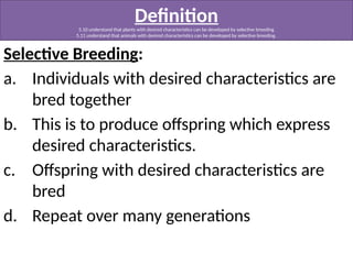 SELECTIVE BREEDING igcsebiologyedexcell5-140916213510-phpapp01.pptx