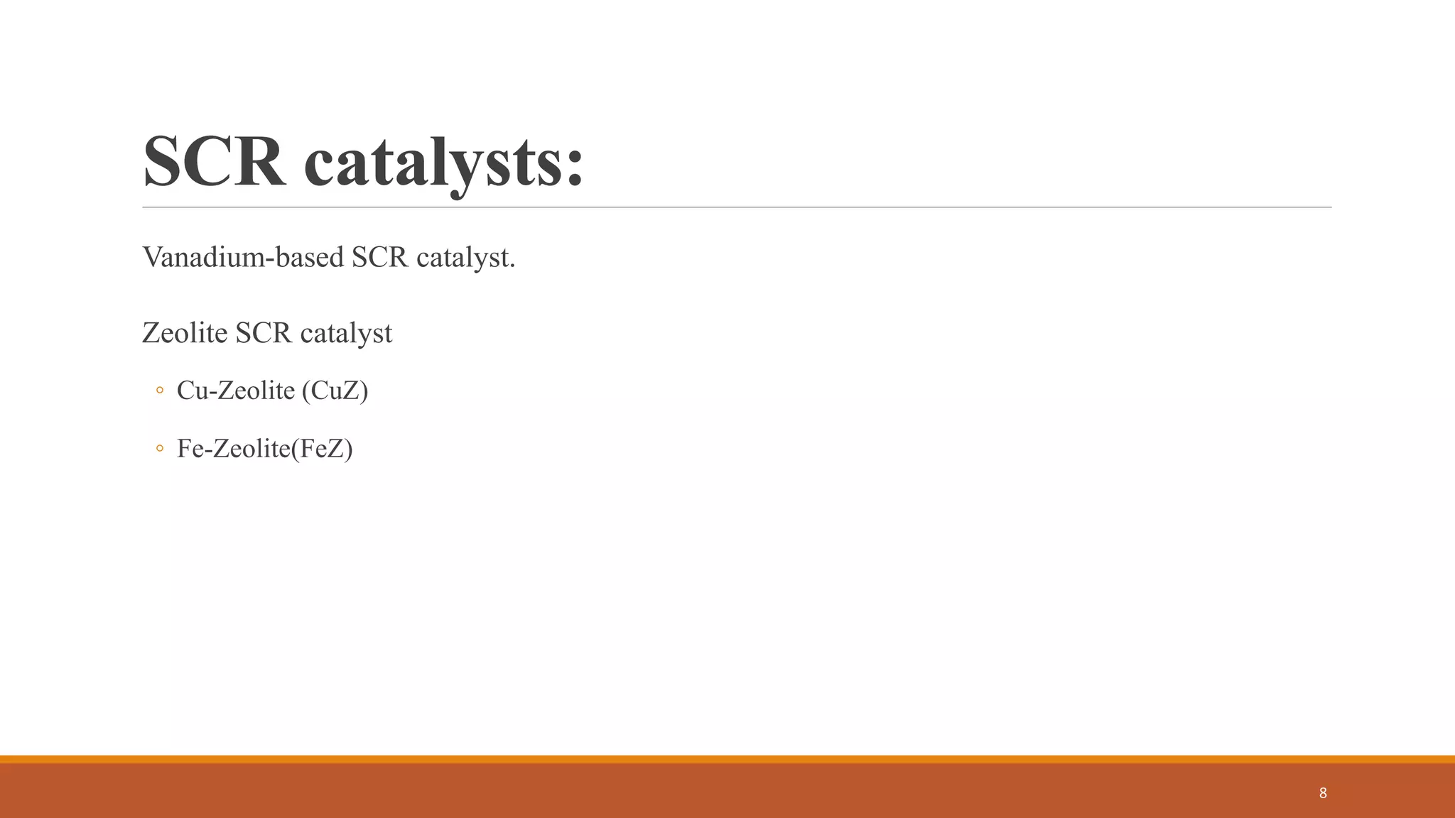Selective catalyst reduction | PPTX