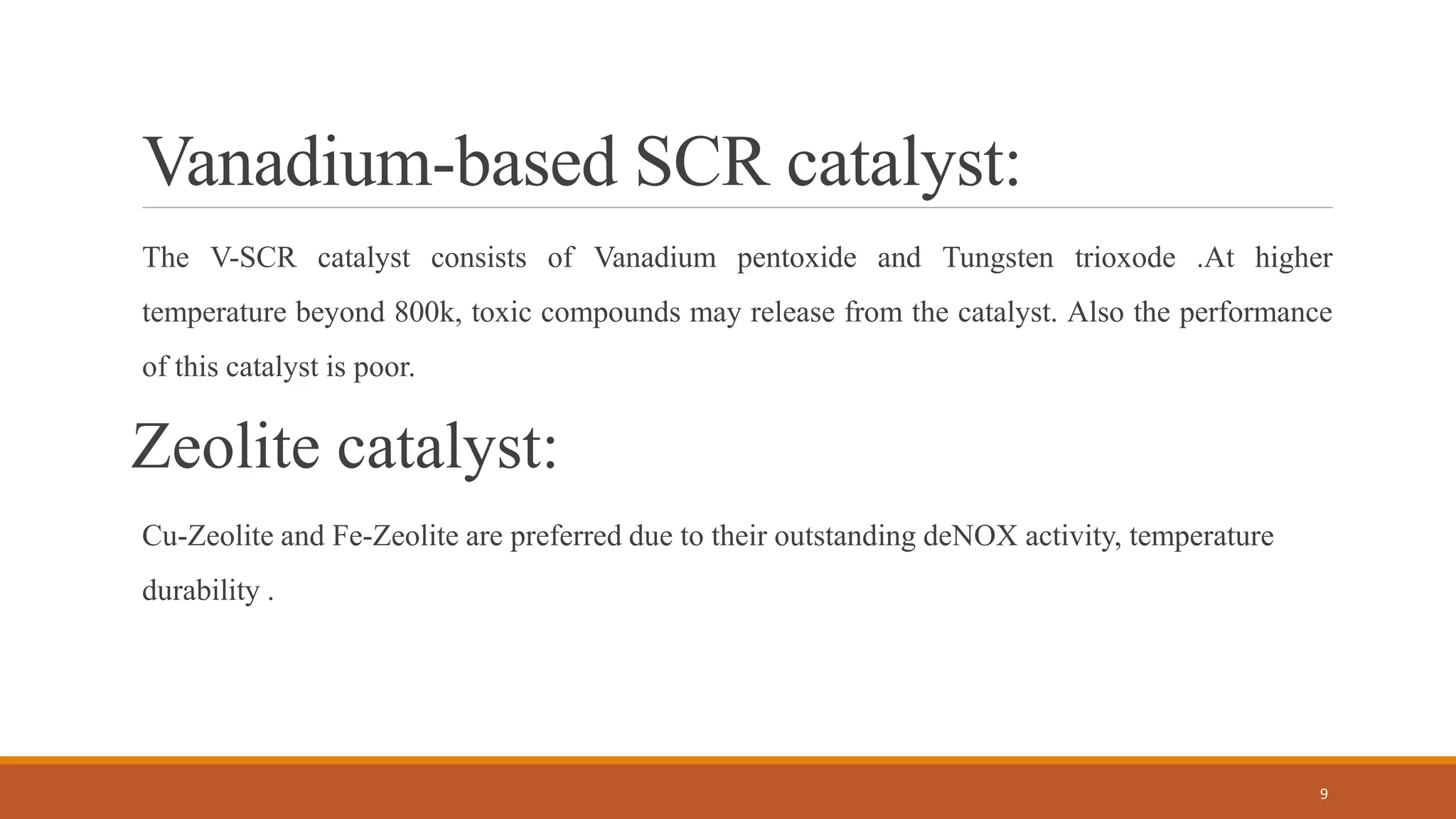 Selective catalyst reduction | PPTX