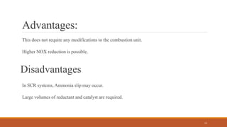 Selective catalyst reduction | PPTX