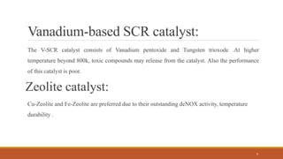 Selective catalyst reduction | PPTX