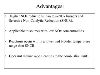 Selective catalytic reduction (scr) | PPTX