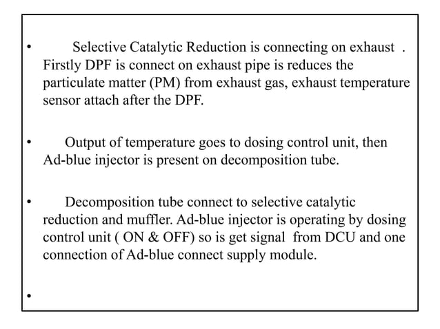 Selective catalytic reduction (scr) | PPTX | Chemistry | Science