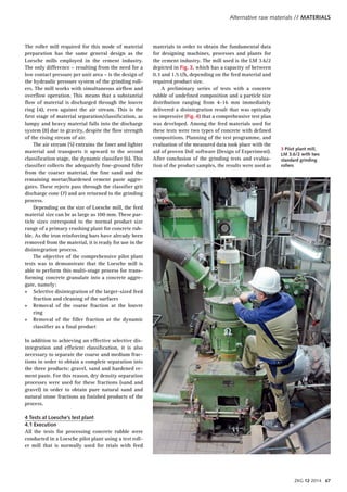 Selective Comminution of Concrete Waste and Recovery of the Concrete ...