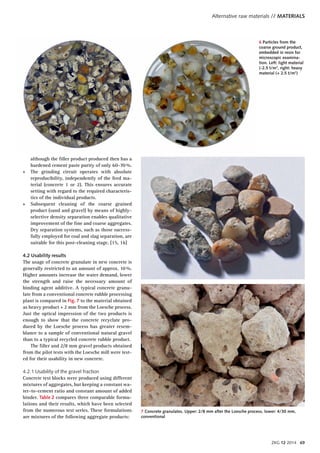 Selective Comminution of Concrete Waste and Recovery of the Concrete ...