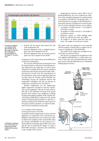 Selective Comminution of Concrete Waste and Recovery of the Concrete ...