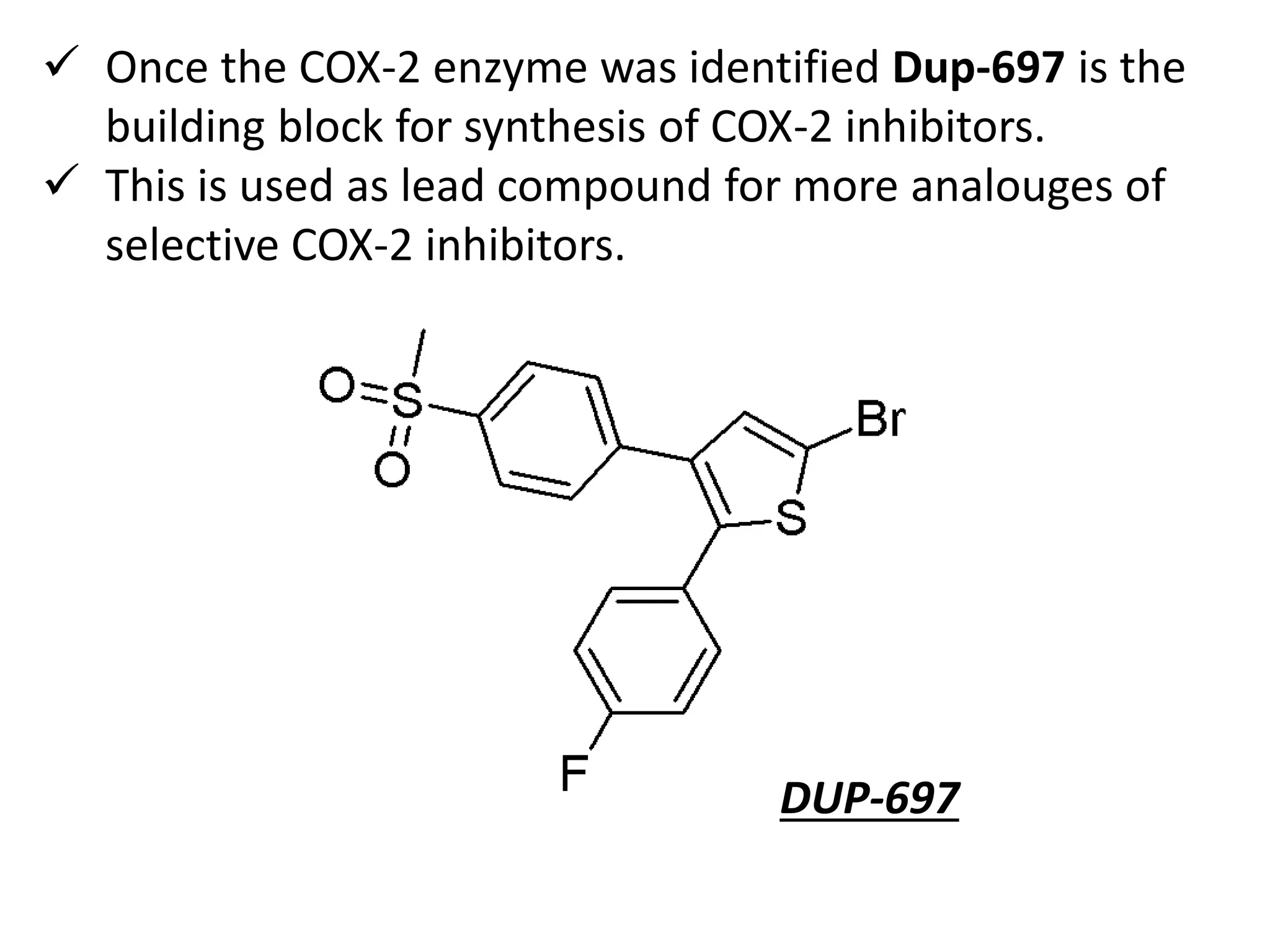 Selective cox 2 inhibitors design by siddharth | PPTX