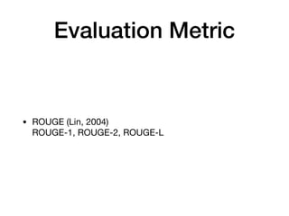 Selective encoding for abstractive sentence summarization | PDF | Computing | Technology & Computing