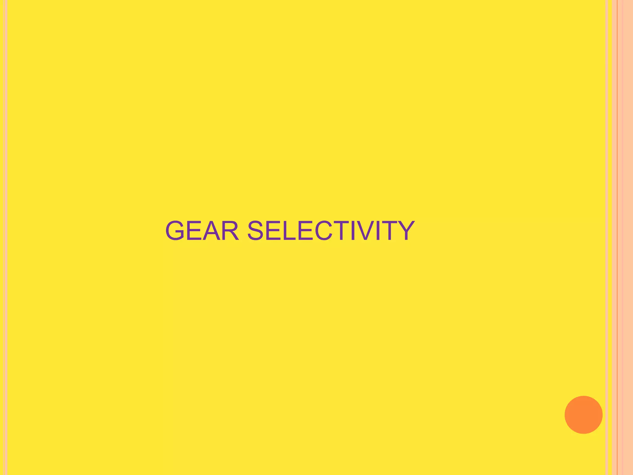 Selective fishing gear and practice | PPTX