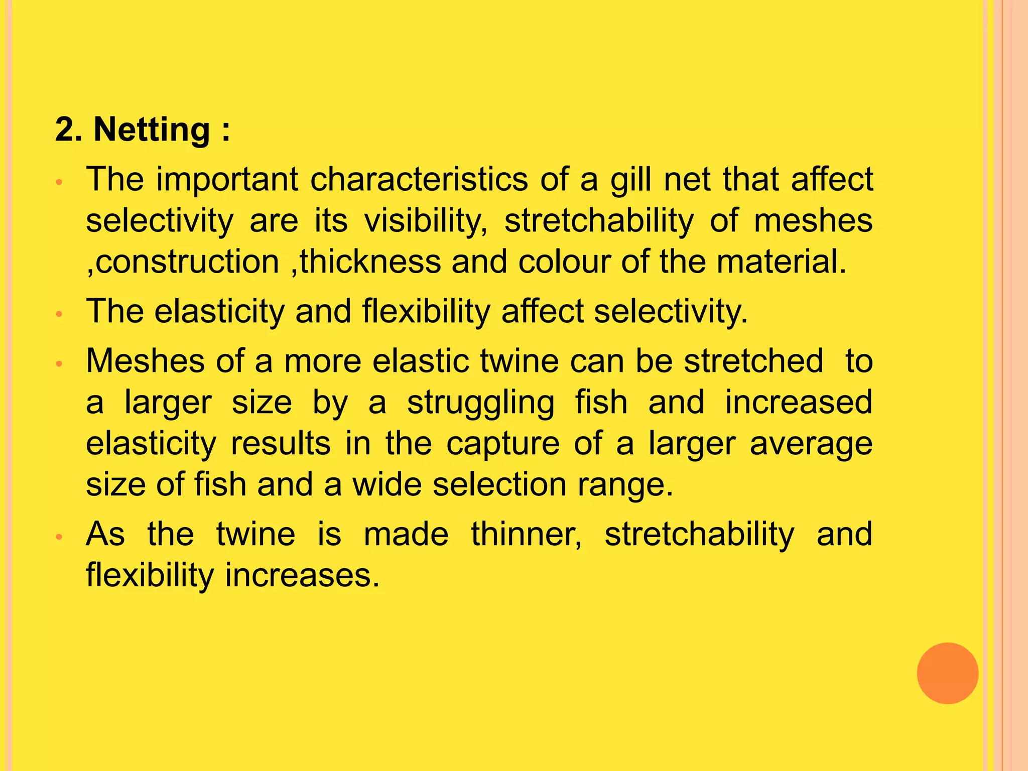 Selective fishing gear and practice | PPTX