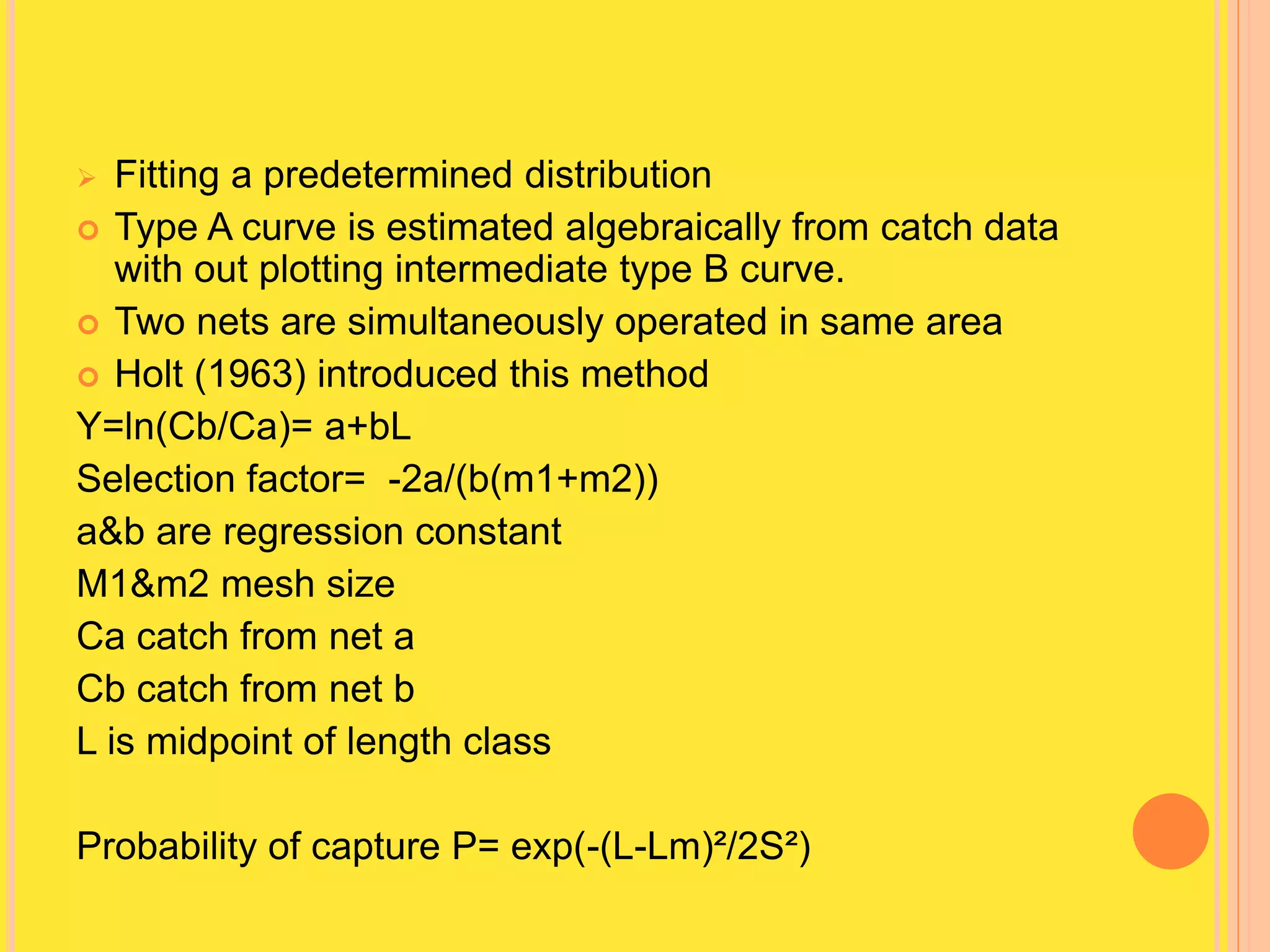 Selective fishing gear and practice | PPTX