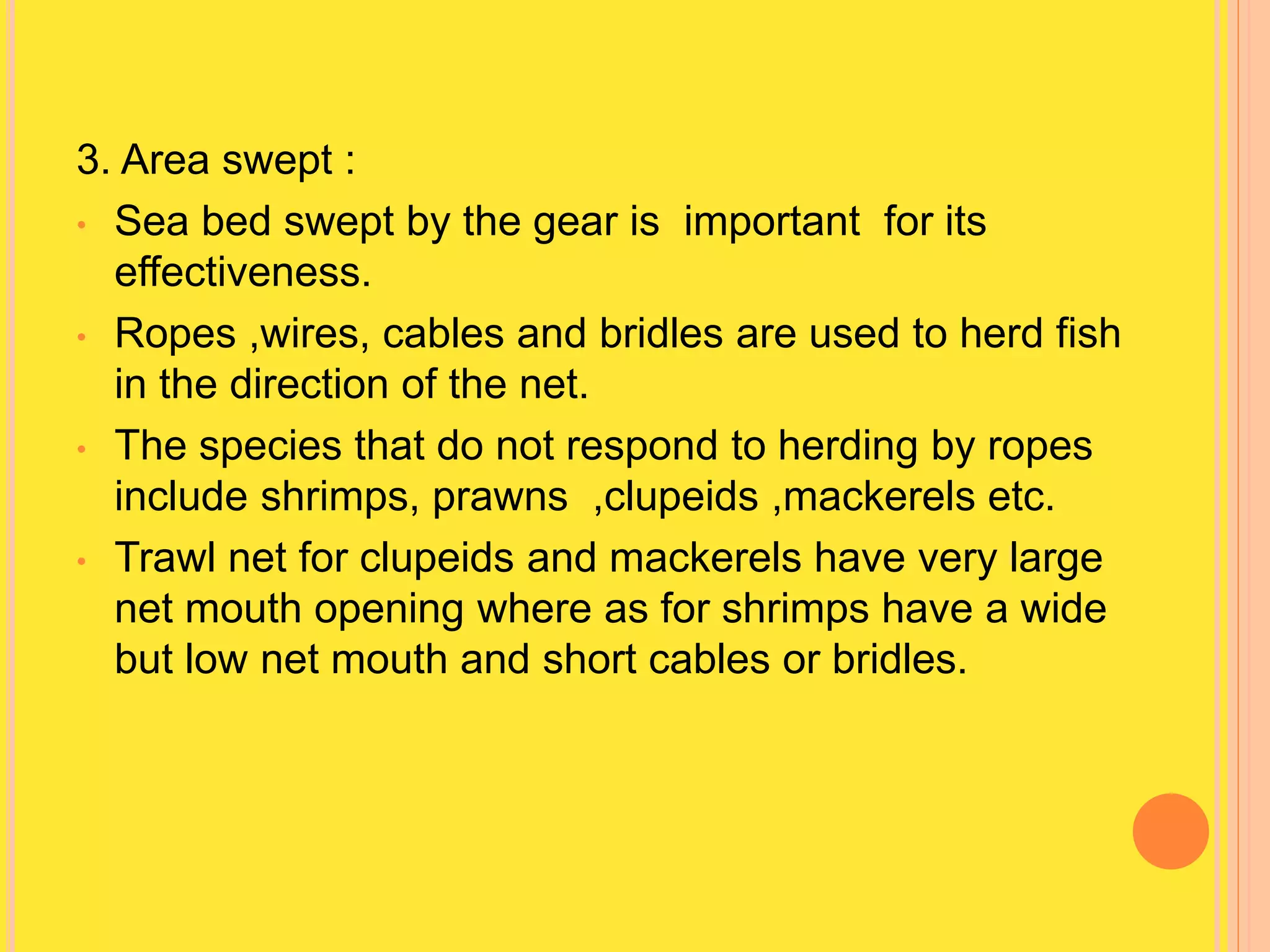 Selective fishing gear and practice | PPTX