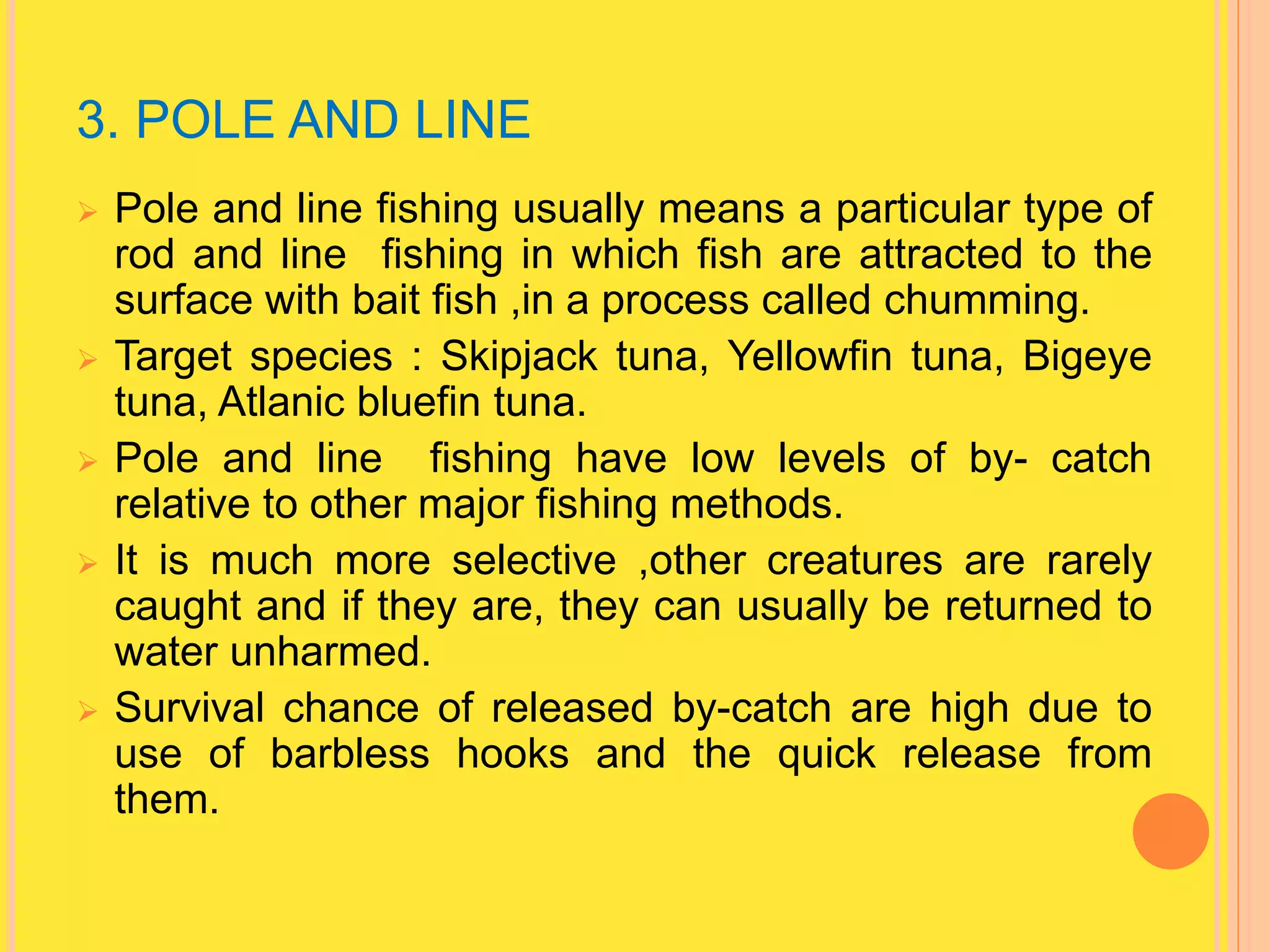 Selective fishing gear and practice | PPTX