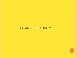 Selective fishing gear and practice | PPTX