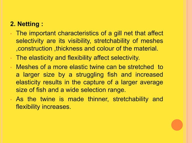 Selective fishing gear and practice | PPTX | Fish and Aquariums | Pets