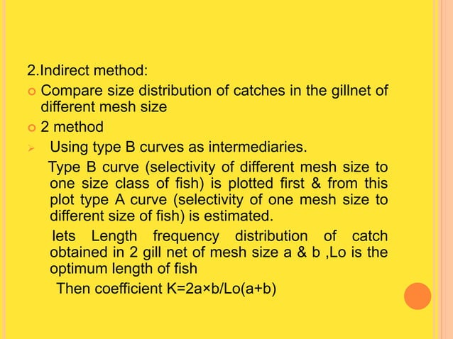 Selective fishing gear and practice | PPTX | Fish and Aquariums | Pets