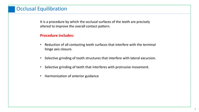 Selective grinding | PPTX