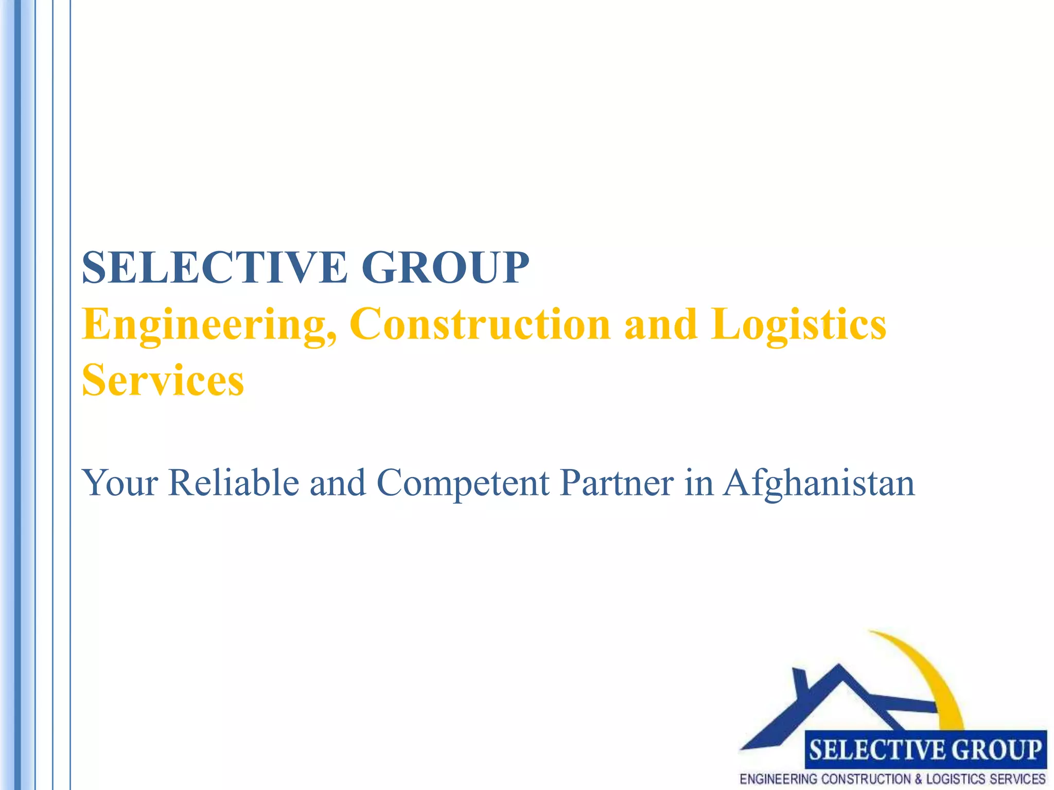 Selective Group Presentation | PPTX