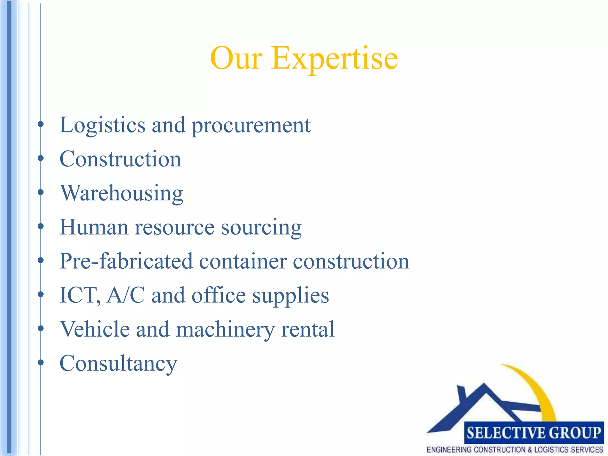 Selective Group Presentation | PPTX