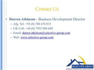 Selective Group Presentation | PPTX