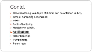 Selective Hardening process | PPTX