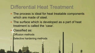 Selective Hardening process | PPTX