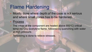 Selective Hardening process | PPTX | Science