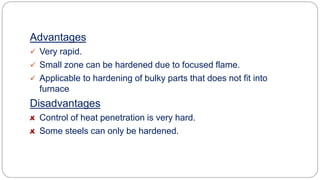 Selective Hardening process | PPTX