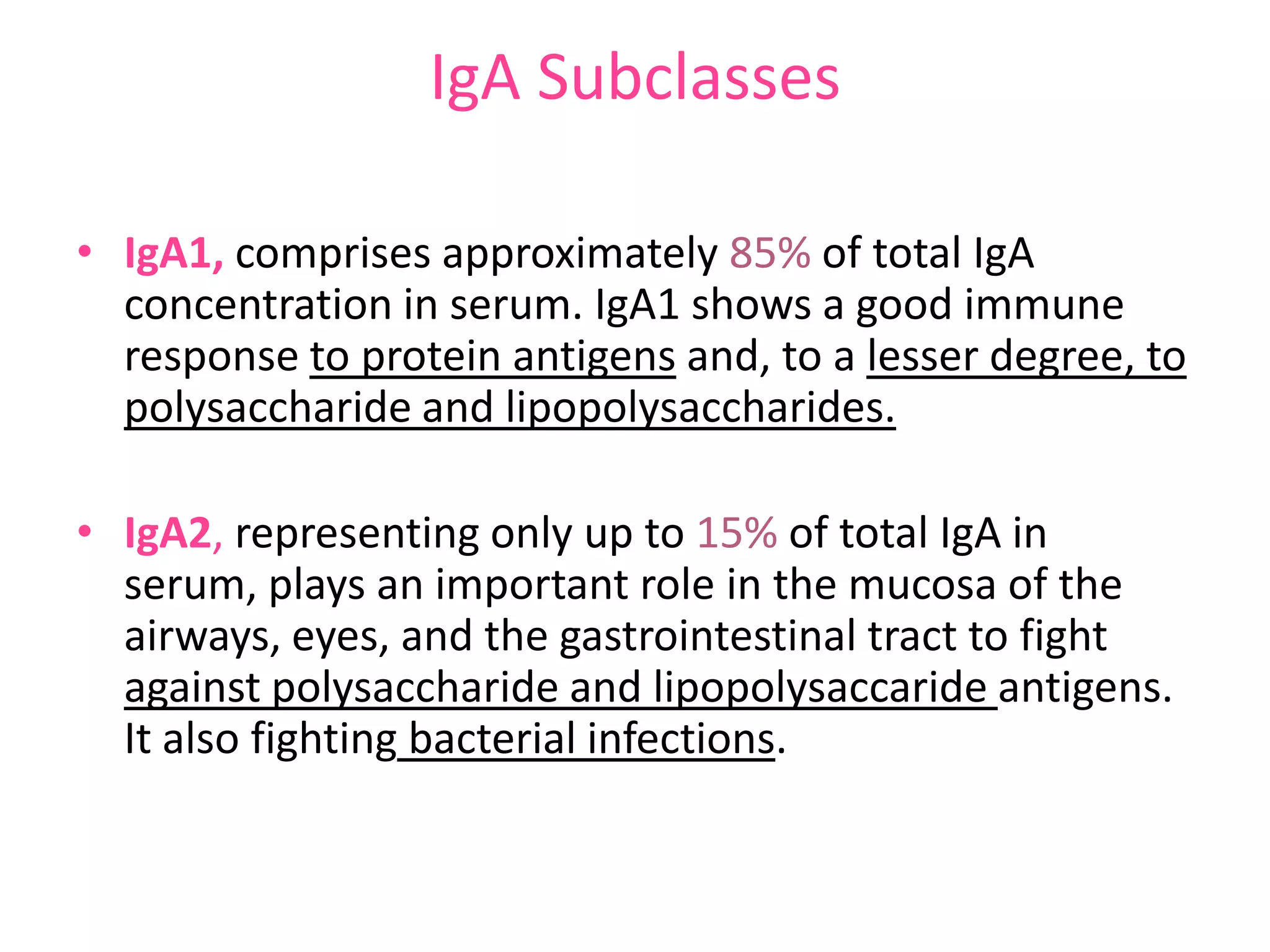 Selective igA deficiency | PPTX