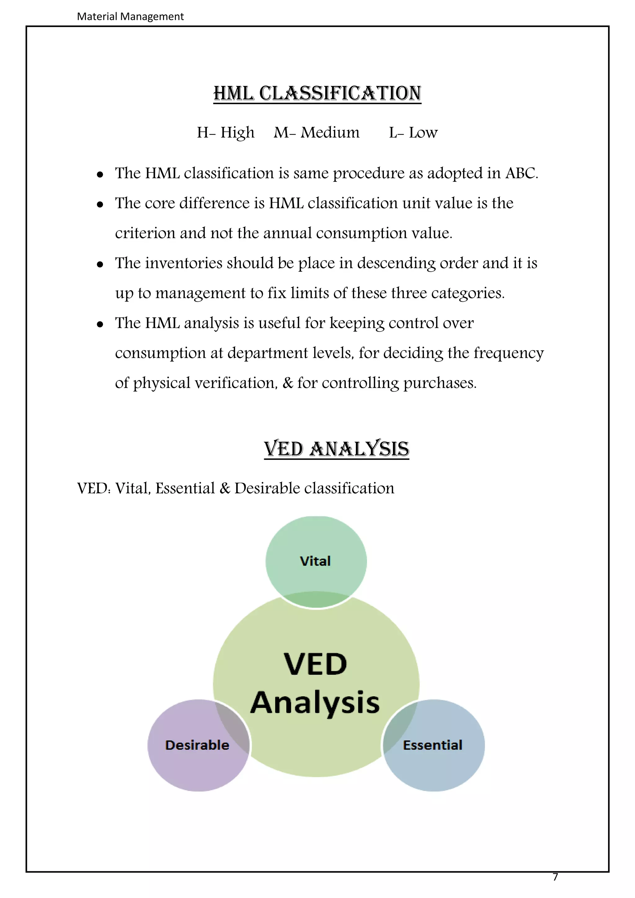 Selective inventory control | PDF