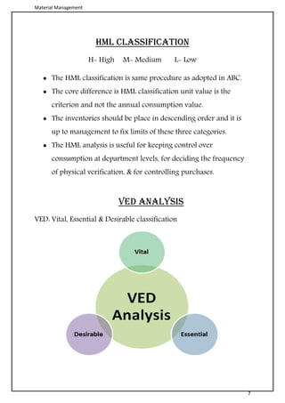 Selective inventory control | PDF